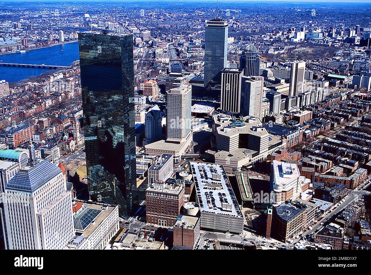 Aerial Images of Boston Ma Stock Photo - Alamy
