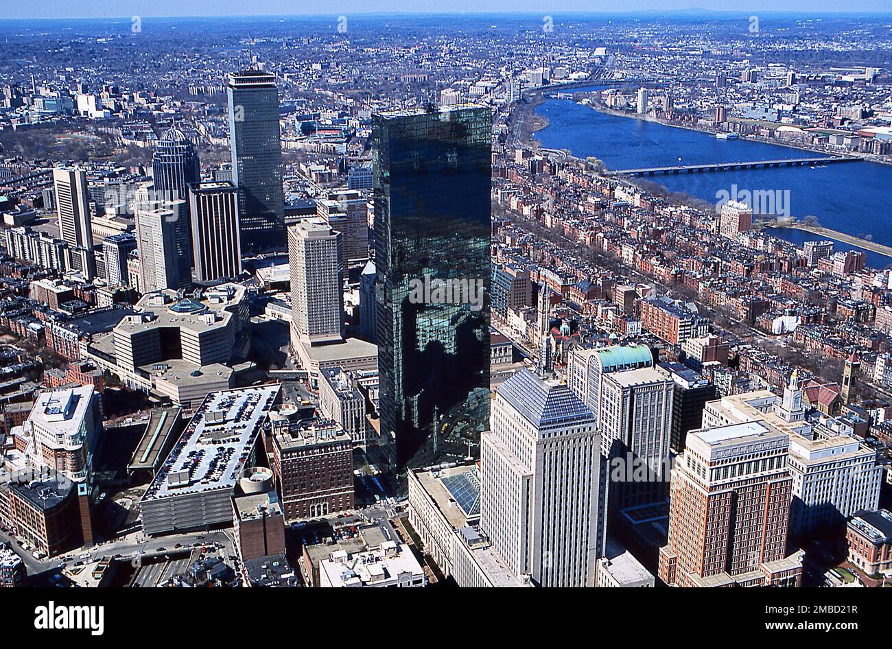 Aerial Images of Boston Ma Stock Photo - Alamy