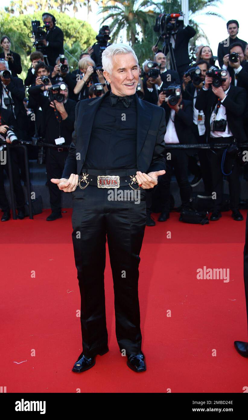 Director Baz Luhrmann poses for photographers upon arrival at the ...