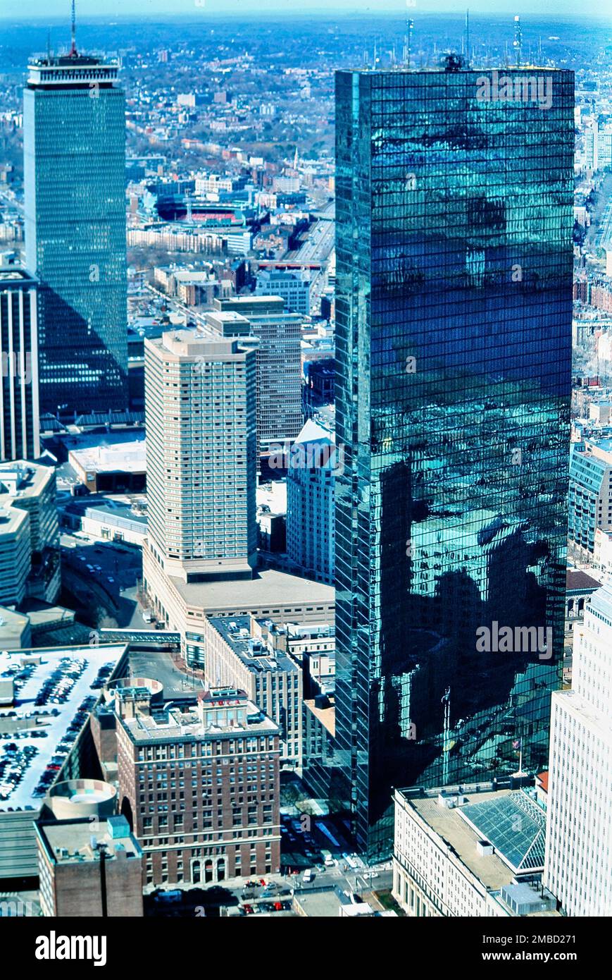Aerial Images of Boston Ma Stock Photo - Alamy