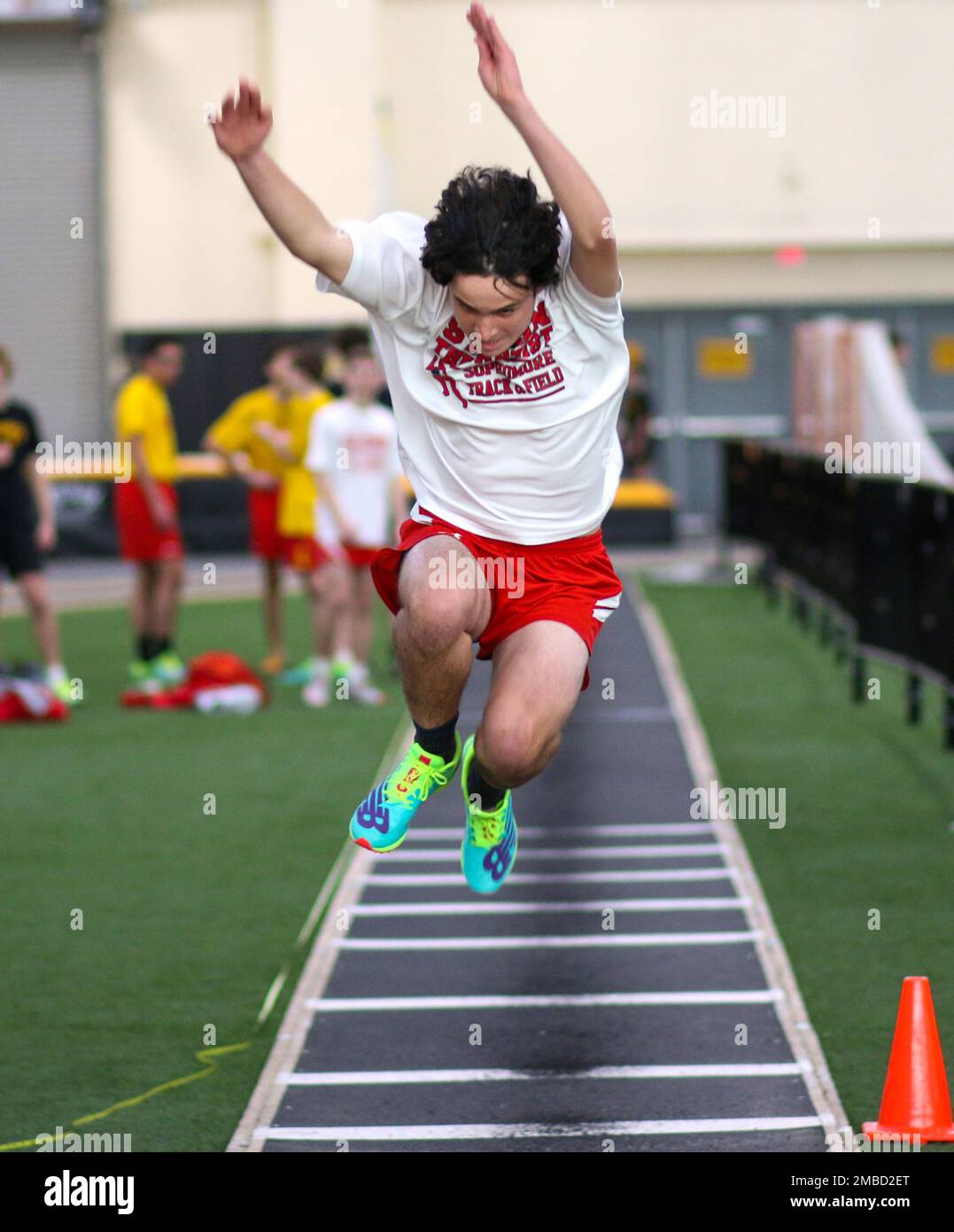 Indoor track meet hi-res stock photography and images - Alamy