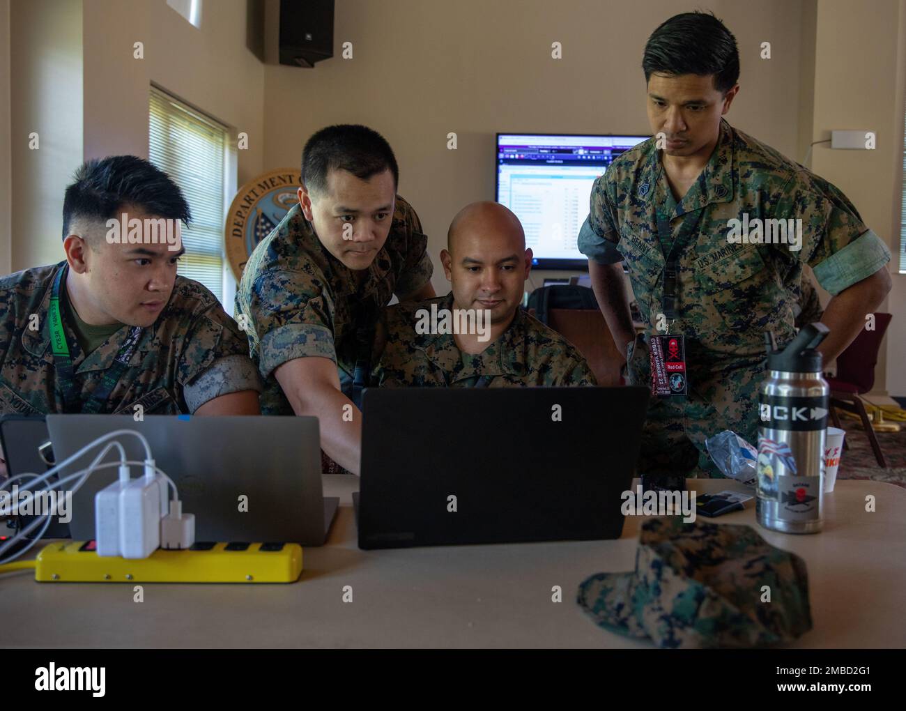 Marines from Defensive Cyberspace Operations-Internal Defensive ...