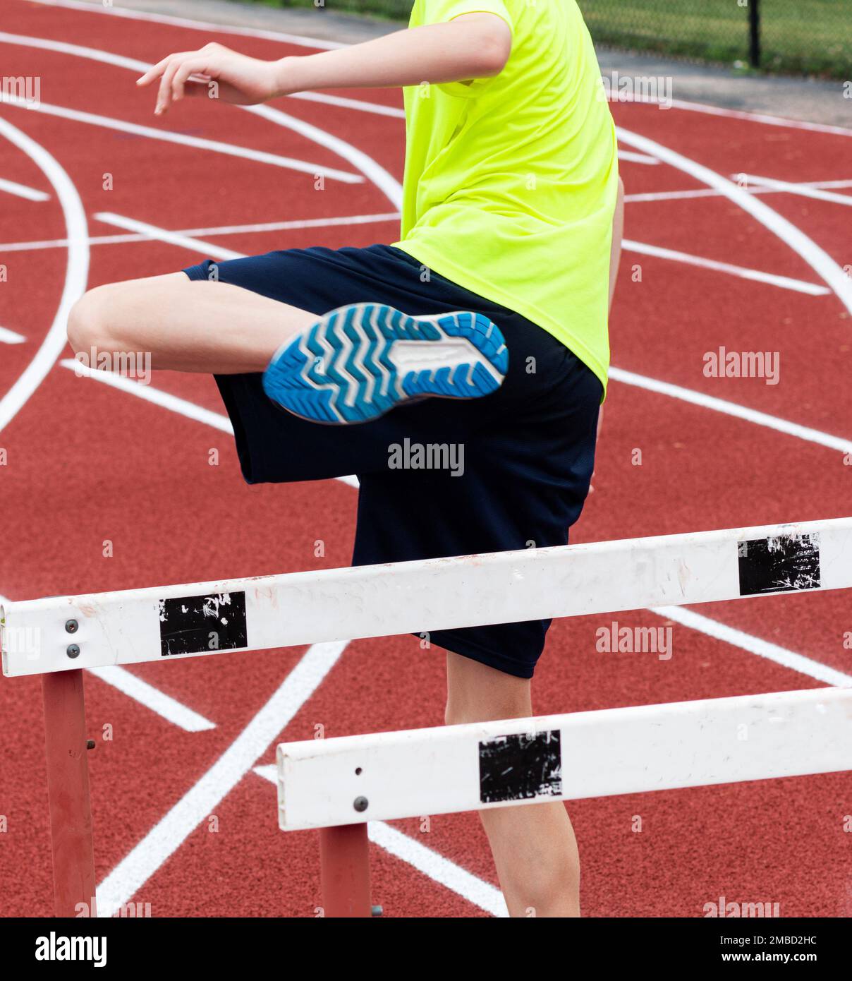 Hurdle runner hi-res stock photography and images - Alamy