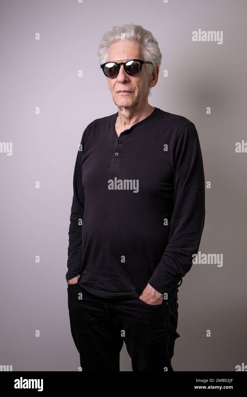 David Cronenberg poses for portrait photographs for the film 'Crimes of ...