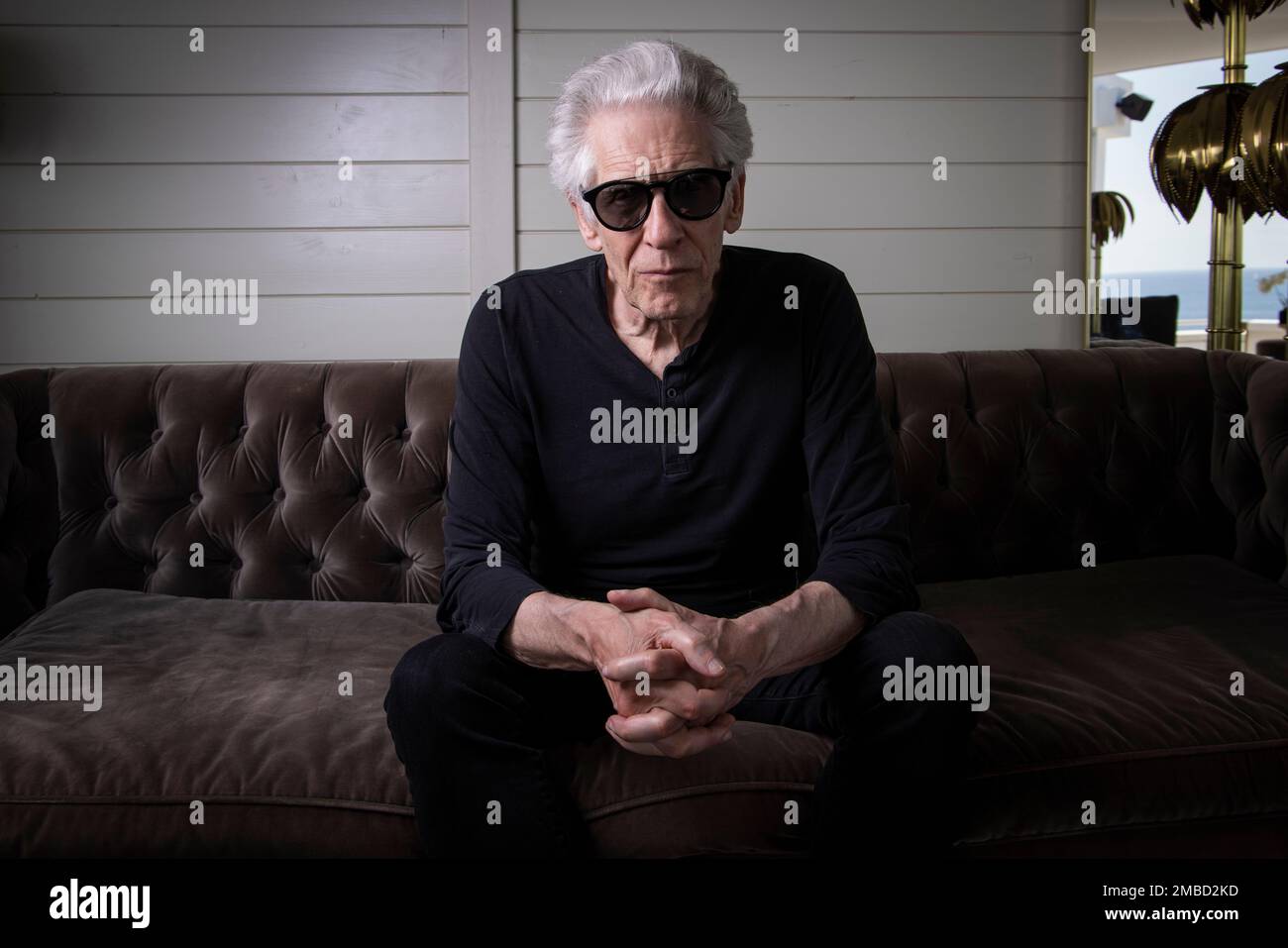 David Cronenberg poses for portrait photographs for the film 'Crimes of ...