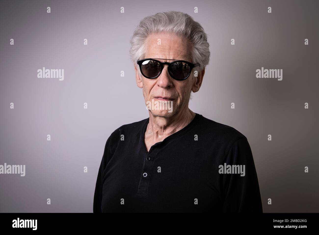 David Cronenberg poses for portrait photographs for the film 'Crimes of ...