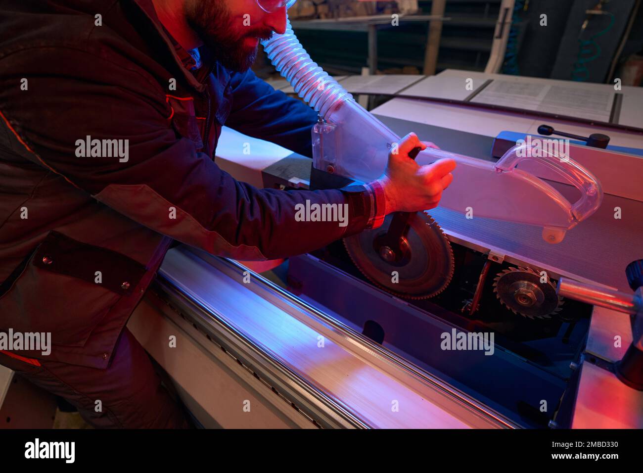 Machine shop layout hi-res stock photography and images - Alamy