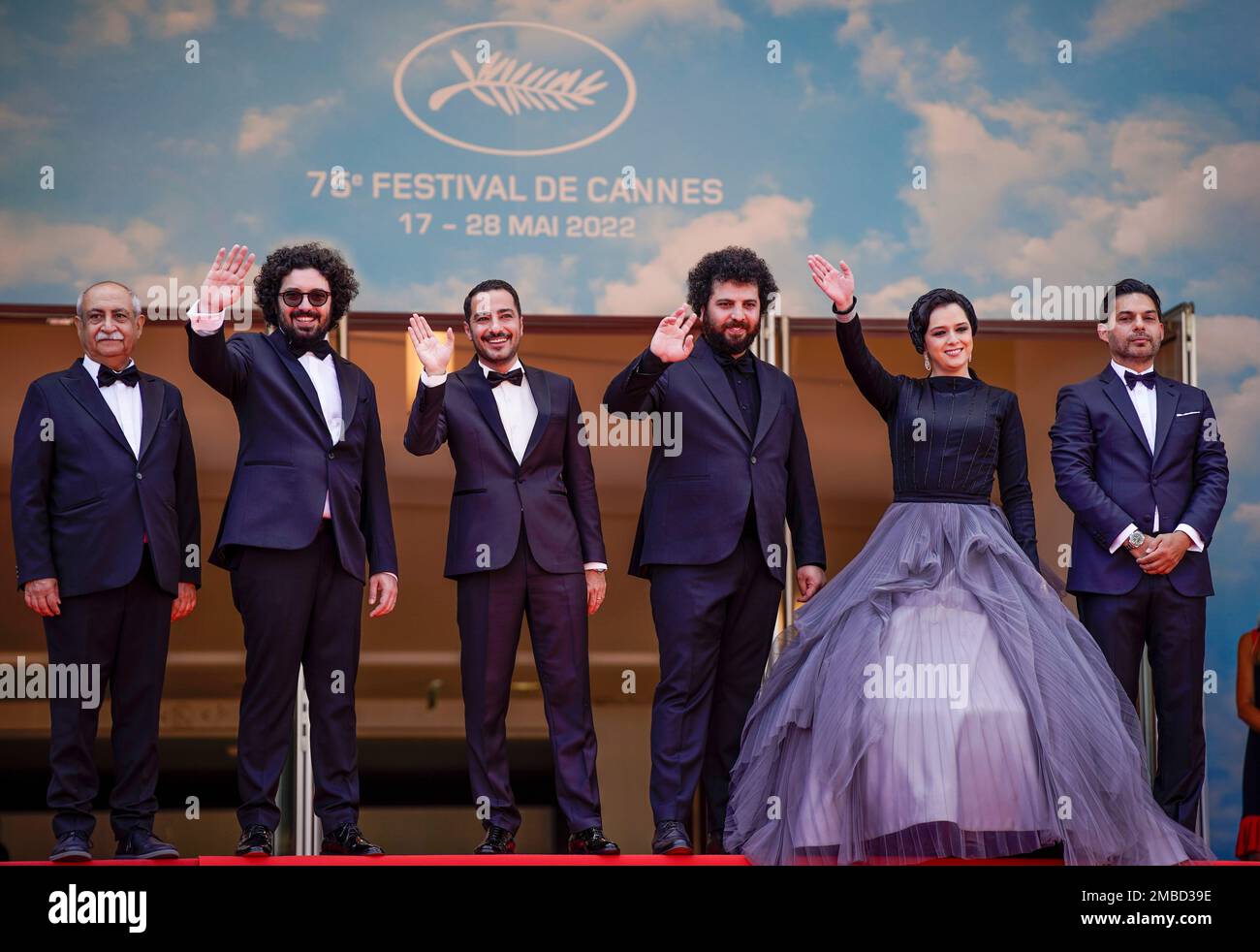 Bahram Dehghani, from left, Hooman Behmanesh, Navid Mohammadzadeh ...