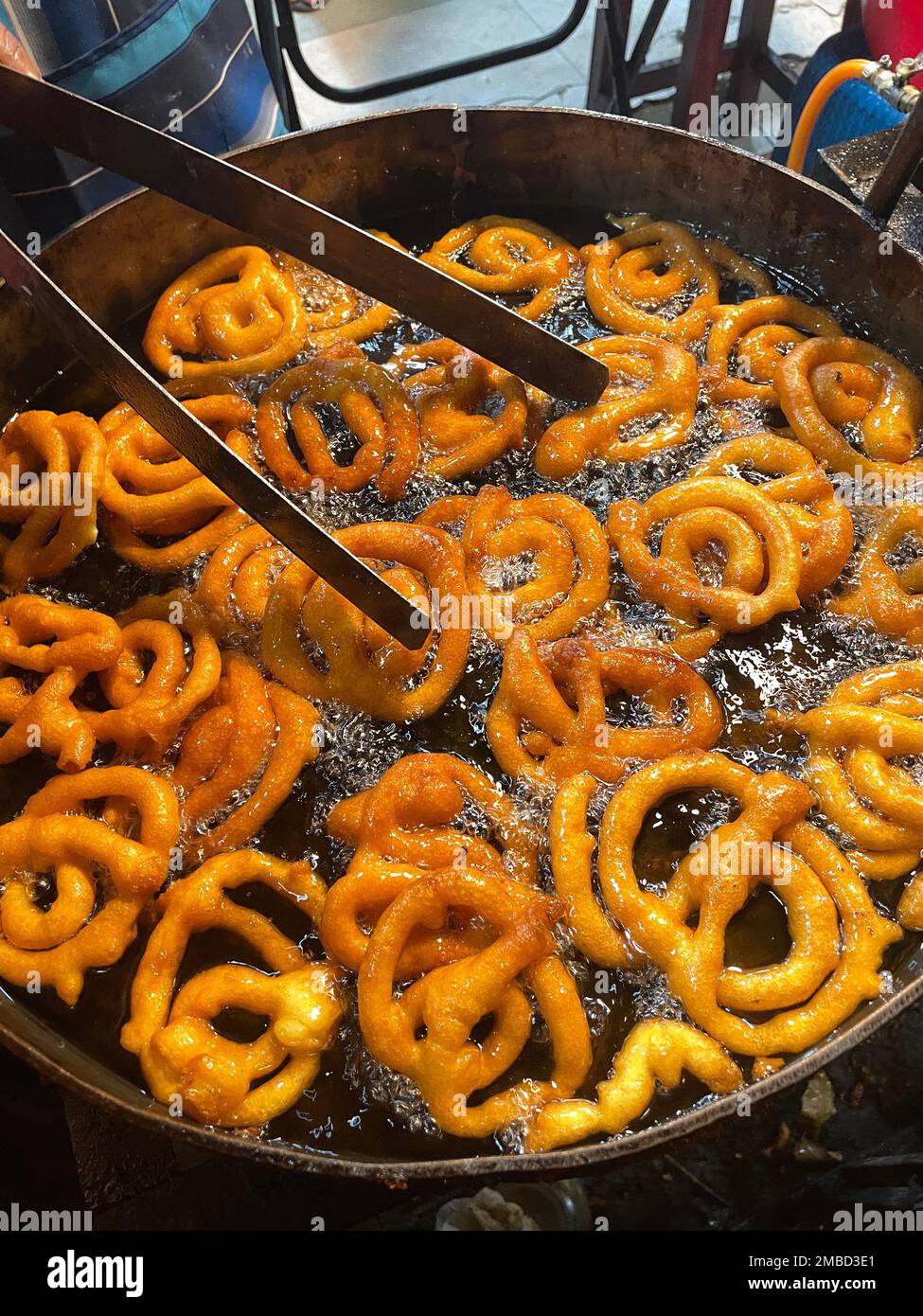 Jalebi, is a popular sweet snack in south and west Asia, Africa, and ...