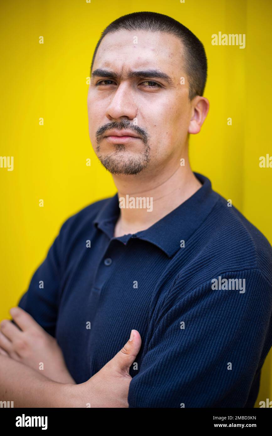 Director Andres Ramirez Pulido poses for portrait photographs for the ...