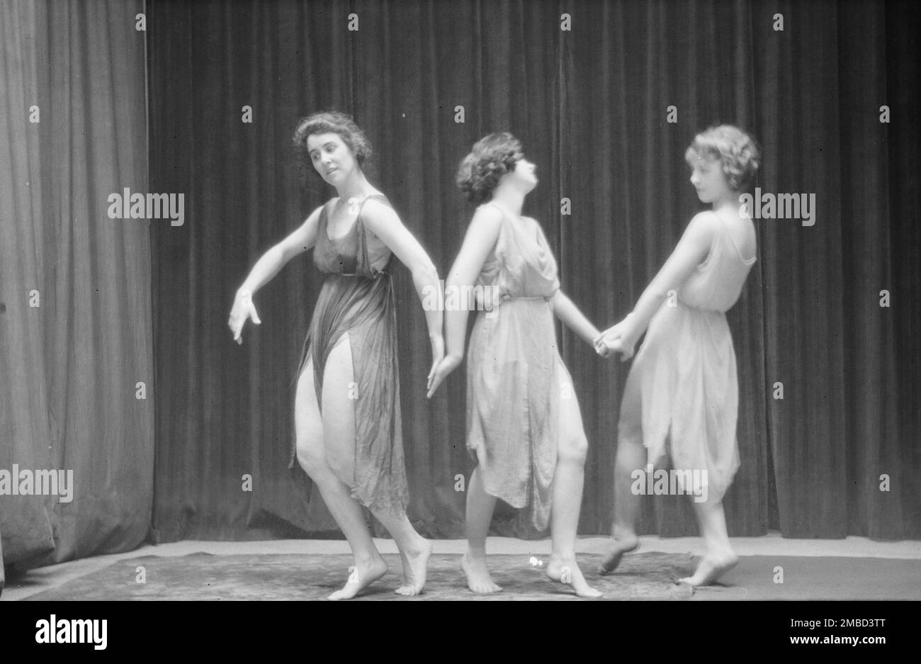 Elsie Dufour dancers, between 1918 and 1920 Stock Photo - Alamy