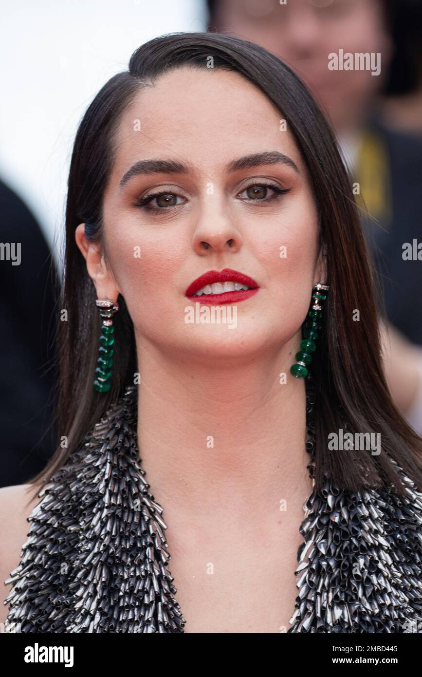 Noemie Merlant poses for photographers upon arrival at the 75th ...