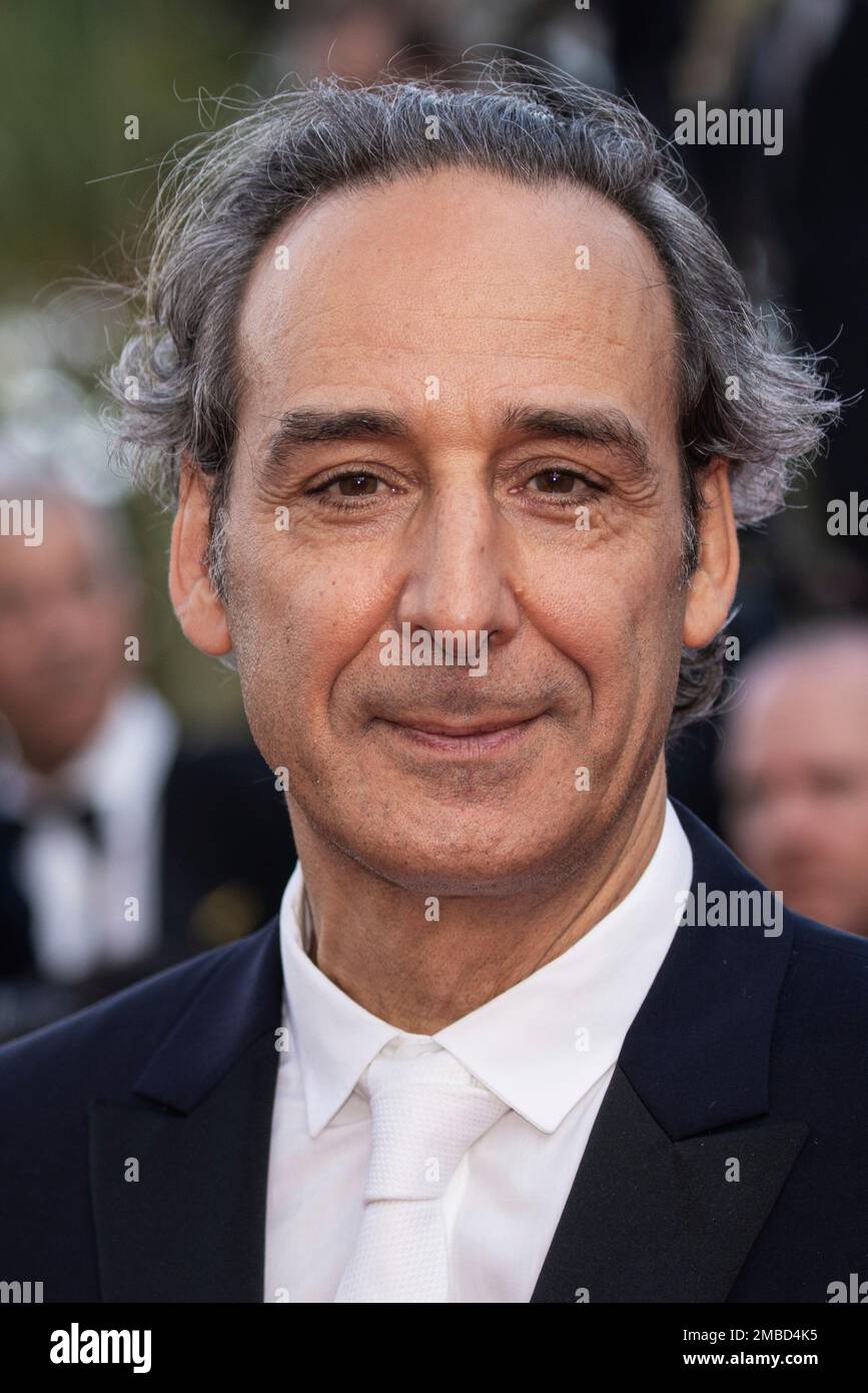 Alexandre Desplat poses for photographers upon arrival at the 75th ...