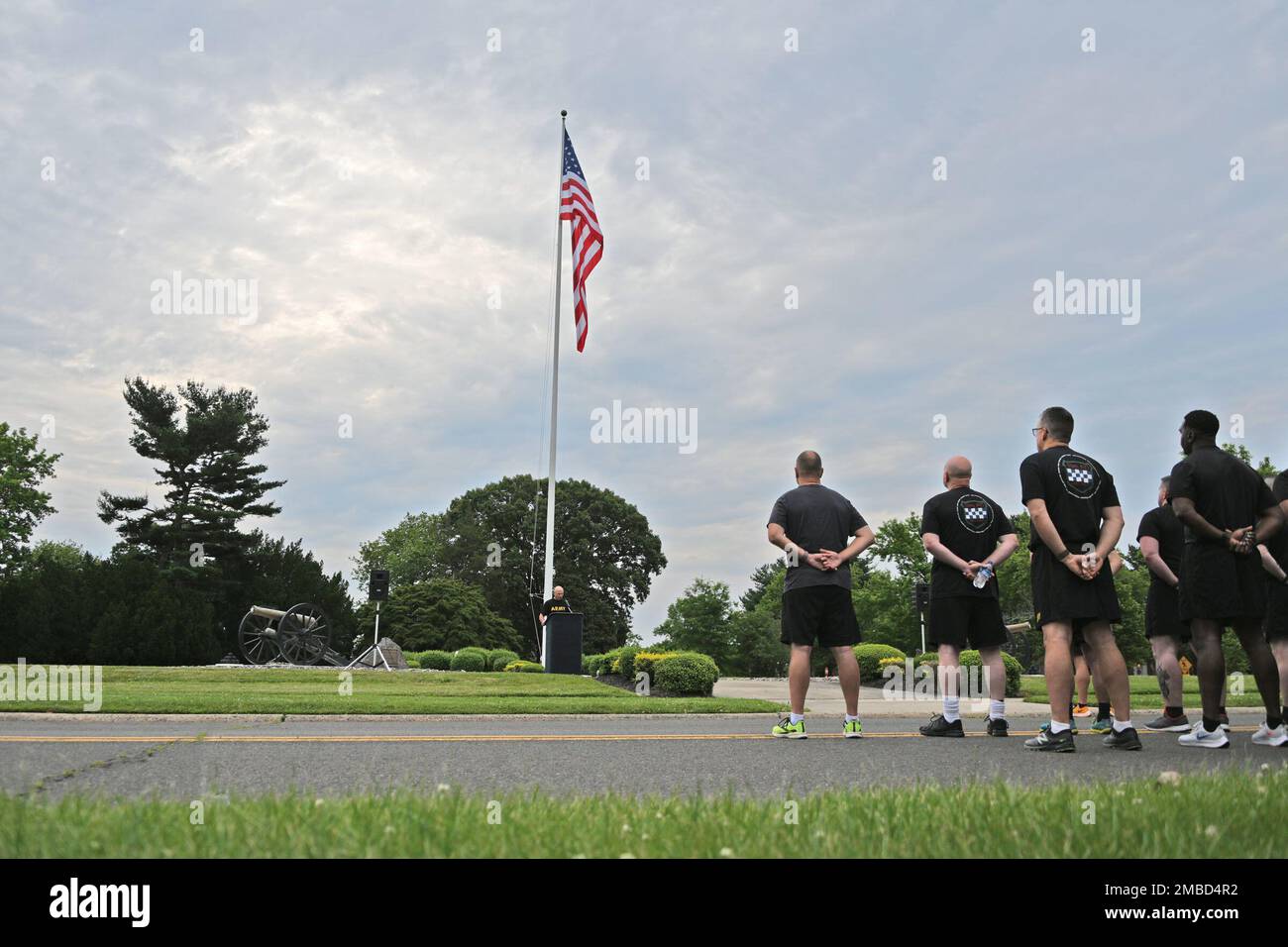 U.S. ASA Fort Dix Headquarters Celebrated the Army Birthday US Flag ...
