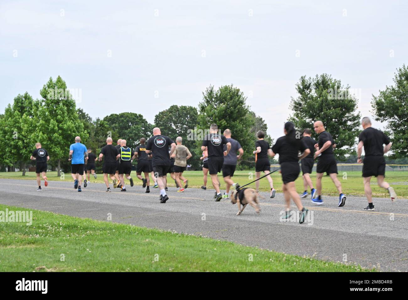 There was an Army Birthday 5K Run that started at Infantry Park on Fort ...