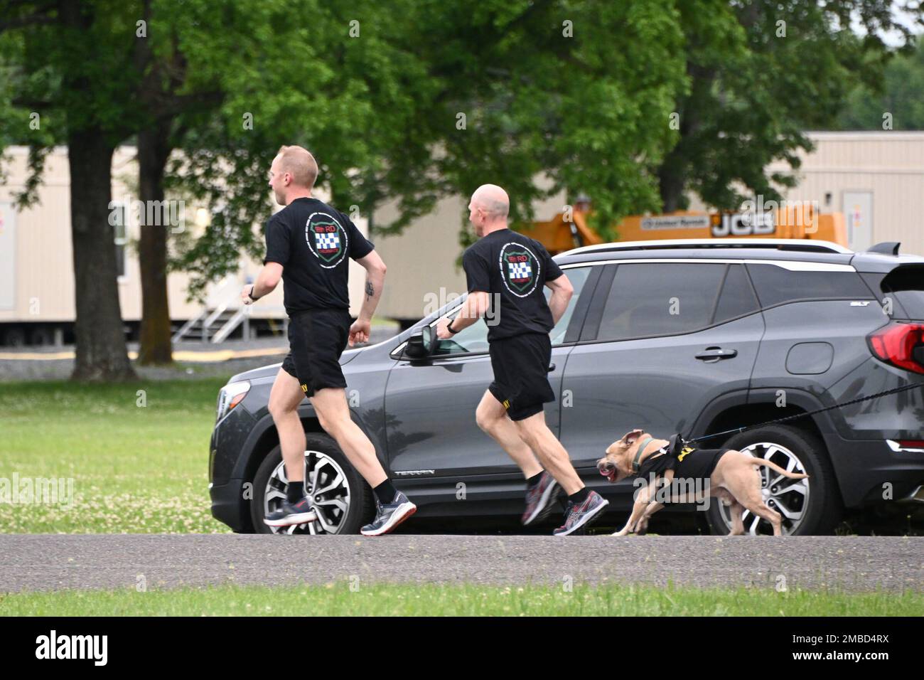 There was an Army Birthday 5K Run that started at Infantry Park on Fort ...