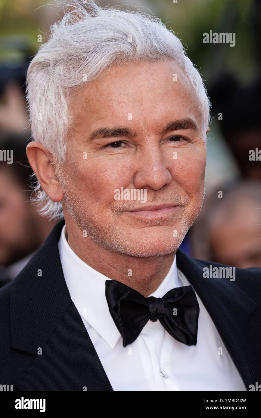 Director Baz Luhrmann poses for photographers upon arrival at the 75th ...
