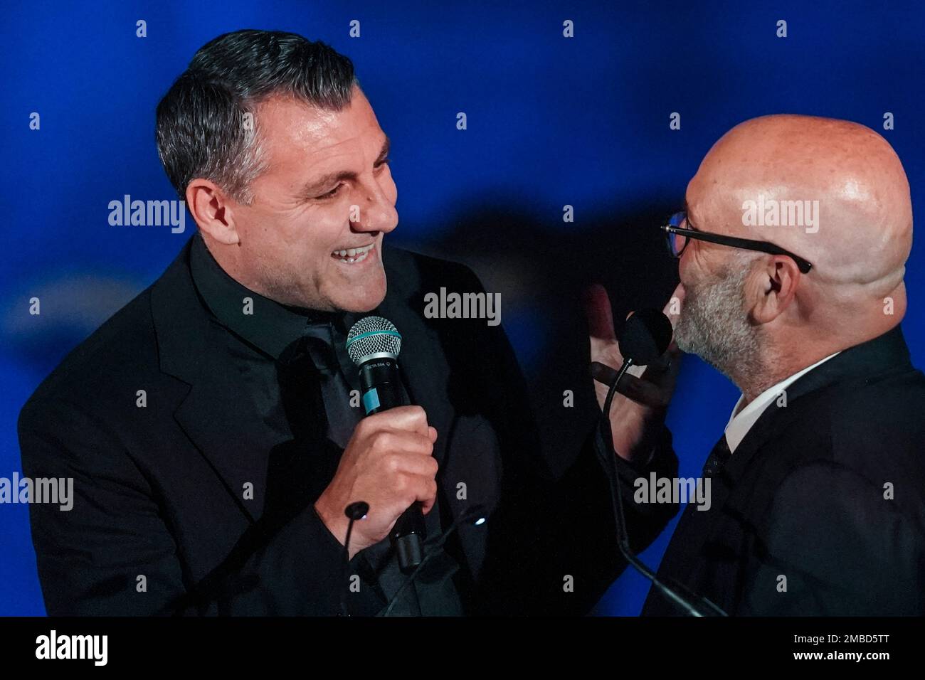 Charlie Stillitano, Managing Director for U.S. Lega Serie A kl Luigi De ...