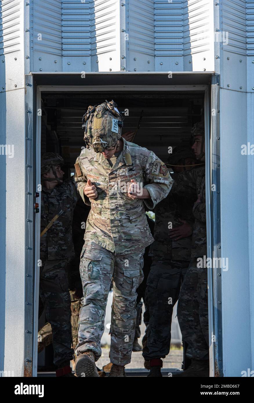 U.S. Air Force Staff Sgt. Alexander Caterinicchio, 3rd Air Support ...