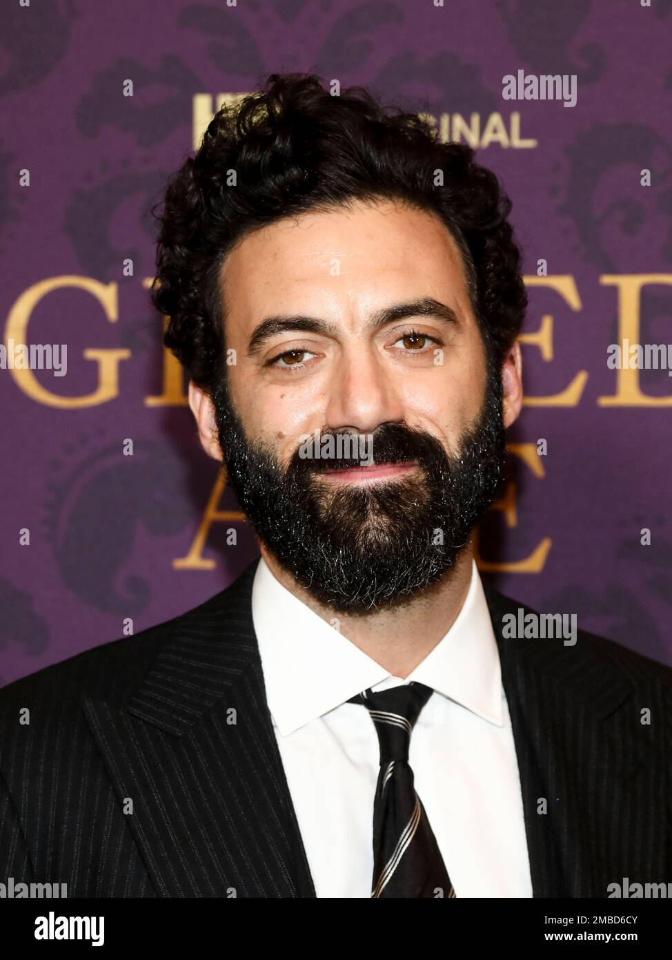 Actor Morgan Spector attends a special screening of "The Gilded Age" at ...