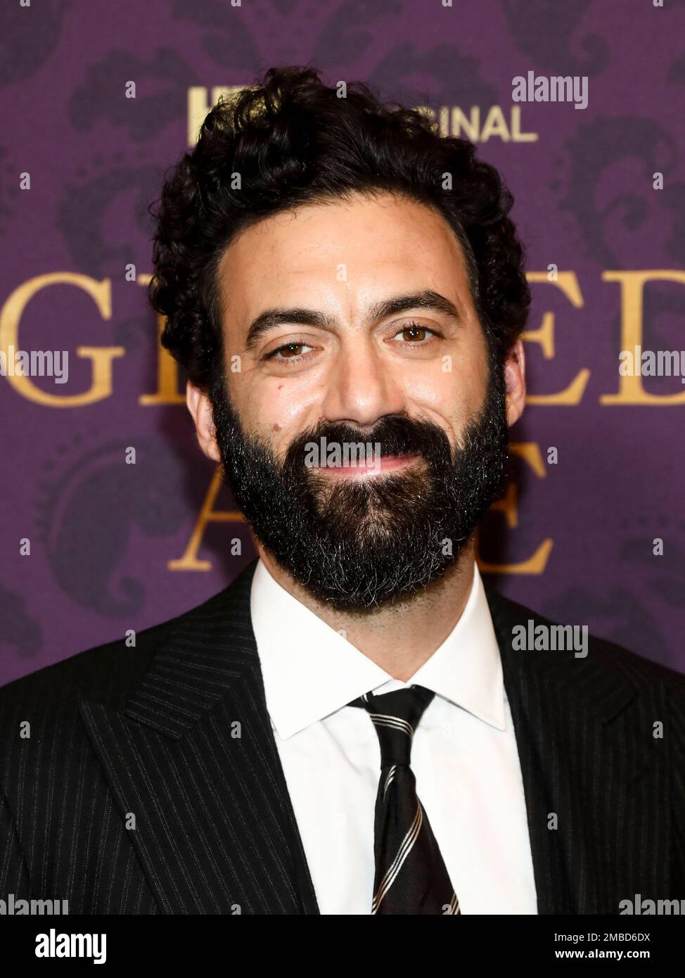 Actor Morgan Spector attends a special screening of "The Gilded Age" at ...