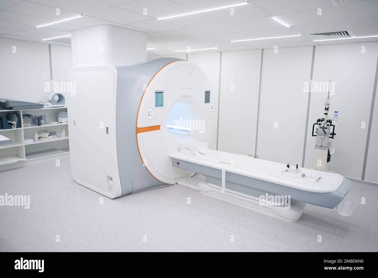 New CT computer tomography in the oncology hospital Stock Photo - Alamy