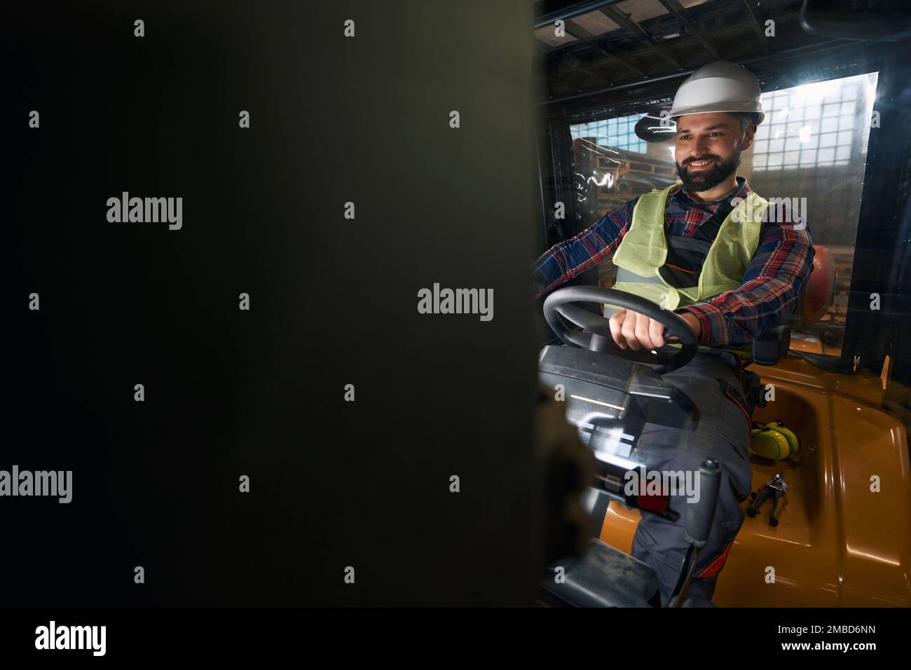 Adult man loader in hi-res stock photography and images - Alamy