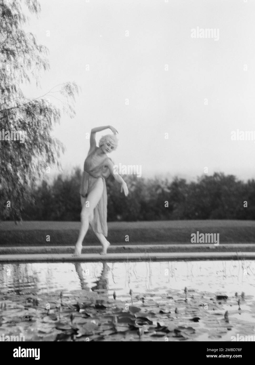 Marion Morgan dancers, between 1914 and 1927 Stock Photo - Alamy