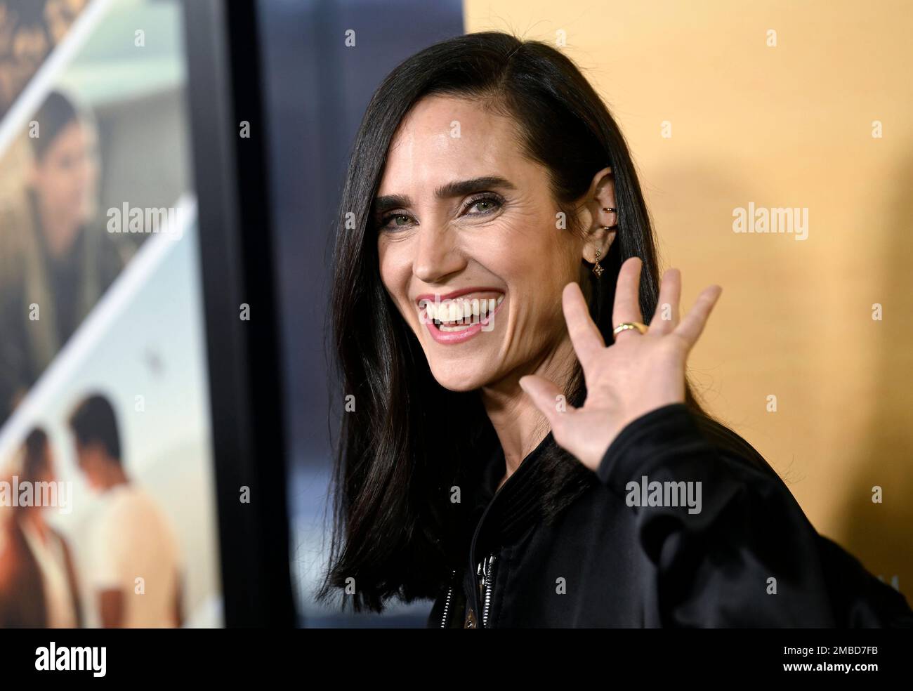 Jennifer Connelly attends a special screening of "Top Gun: Maverick" at ...
