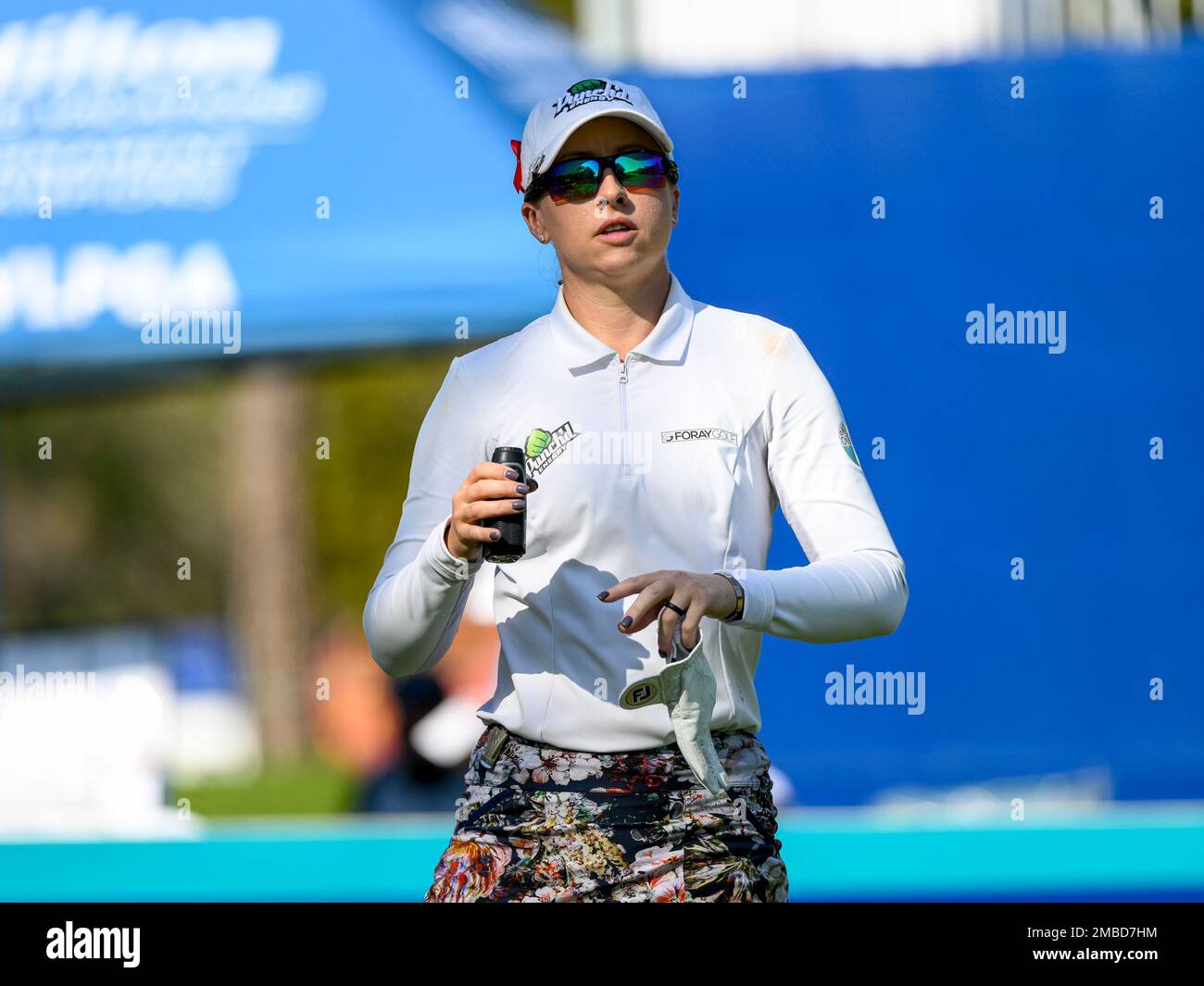 Orlando, FL, USA. 20th Jan, 2023. Jodi Ewart Shadoff of England on the ...