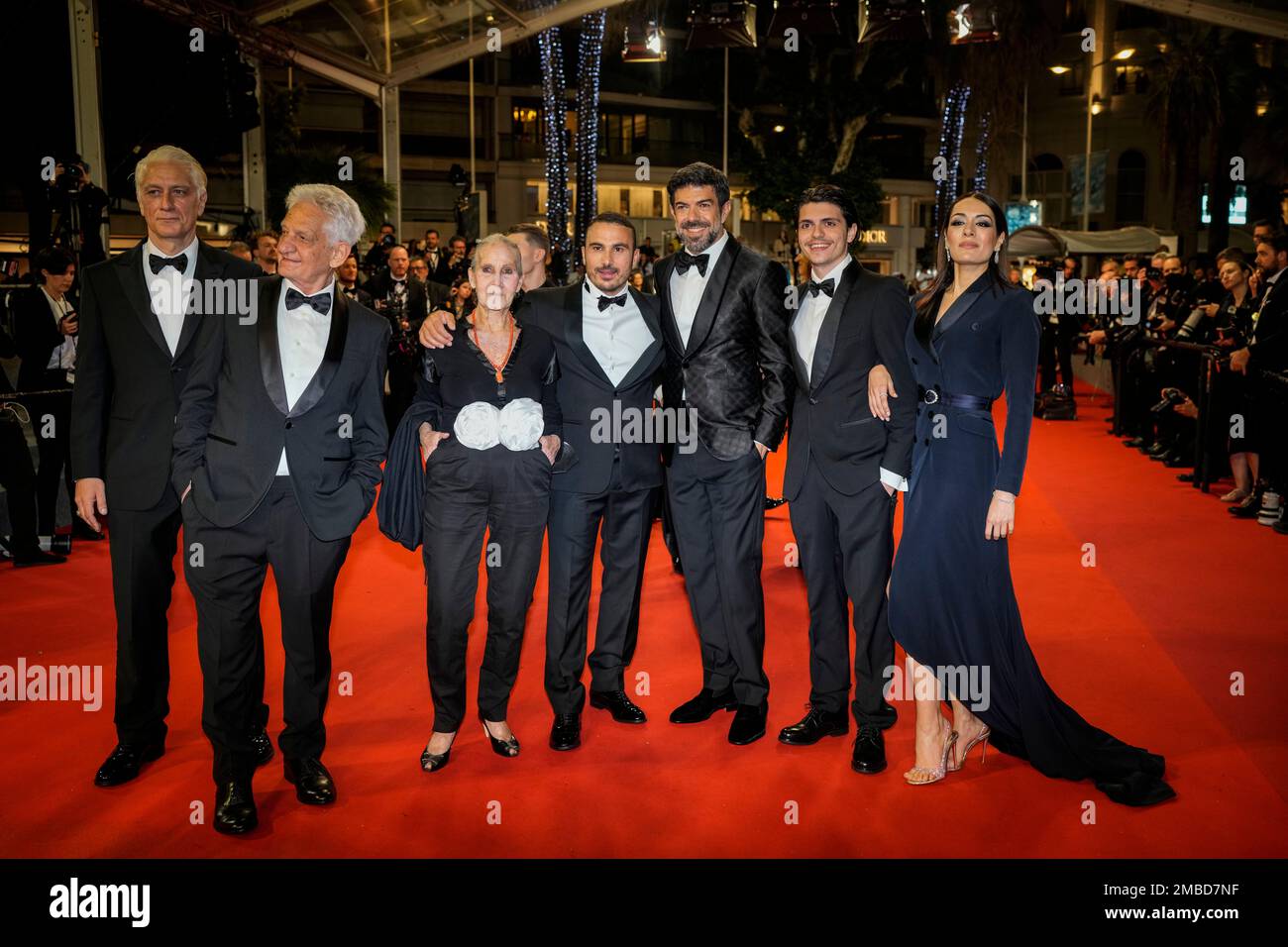 Tommaso Ragno, from left, Nello Mascia, Aurora Quattrocchi, Francesco ...