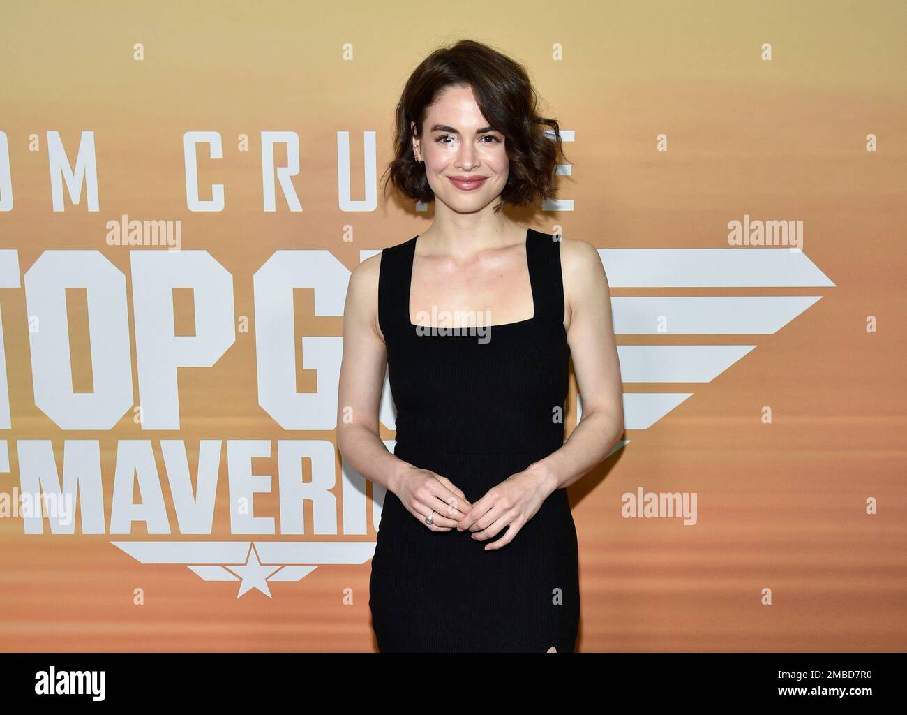 Connor Leslie attends a special screening of "Top Gun: Maverick" at AMC ...