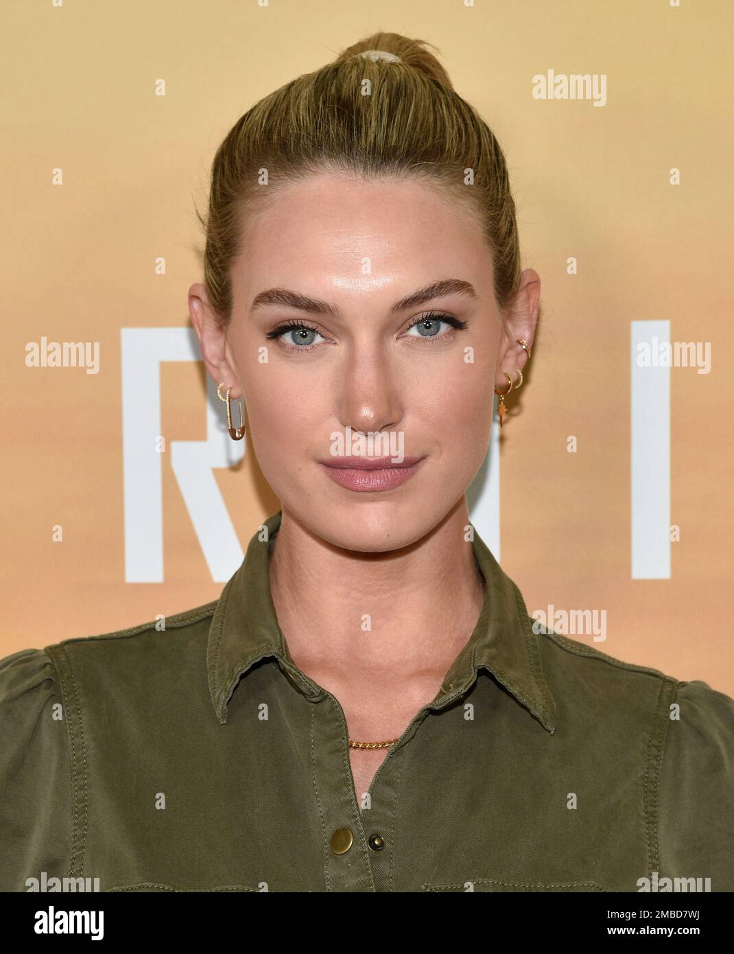 Caroline Lowe attends a special screening of "Top Gun: Maverick" at AMC ...