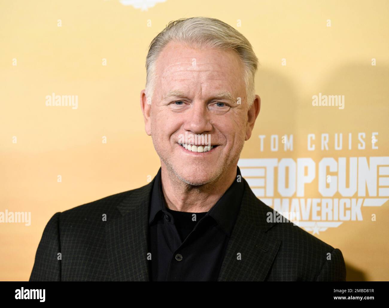 Boomer Esiason attends a special screening of "Top Gun: Maverick" at ...