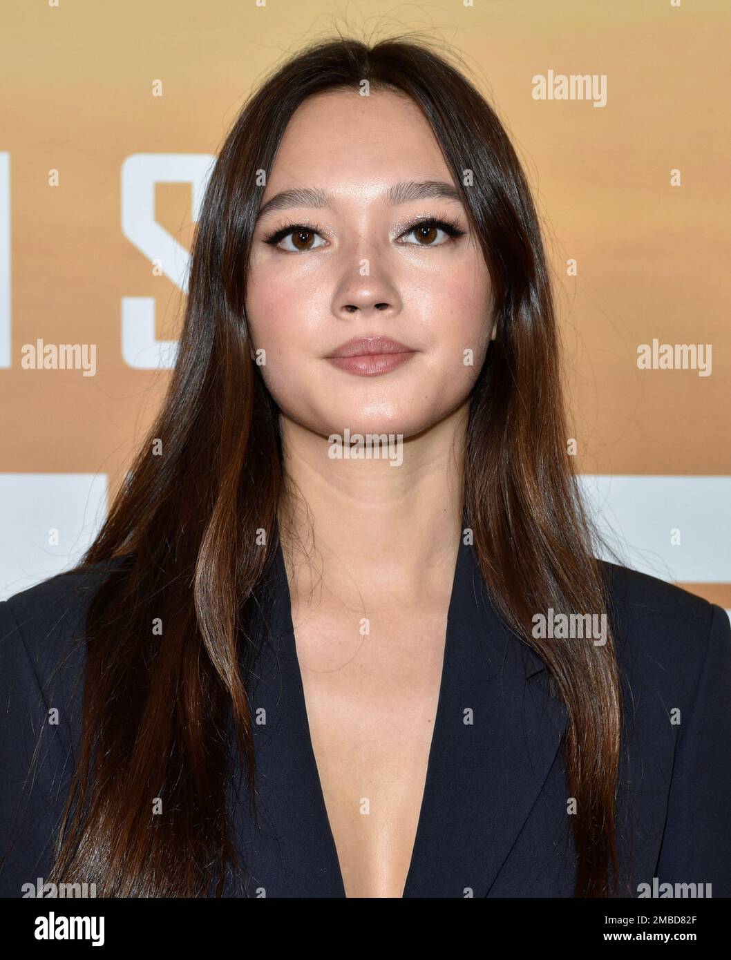 Lily Chee attends a special screening of "Top Gun: Maverick" at AMC ...