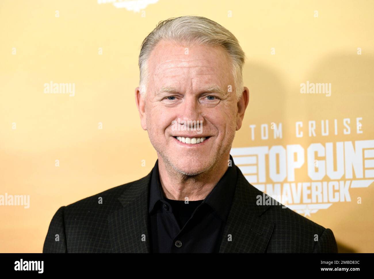 Boomer Esiason attends a special screening of "Top Gun: Maverick" at AMC Magic Johnson on Monday ...