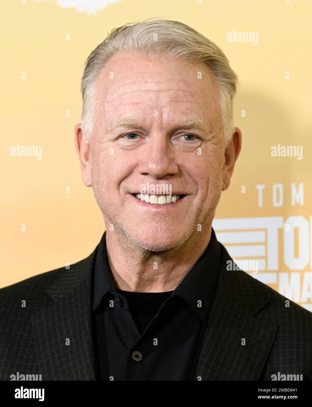 Boomer Esiason attends a special screening of "Top Gun: Maverick" at ...