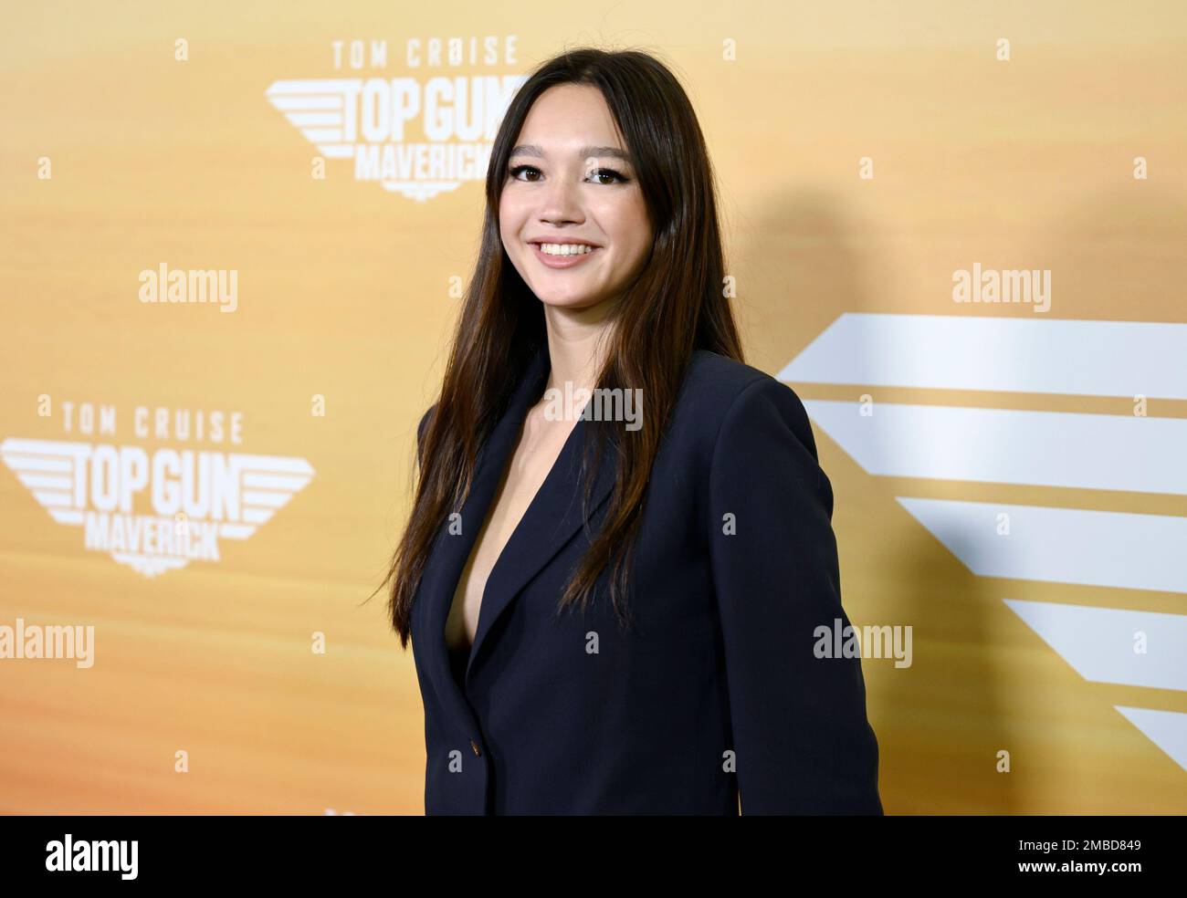 Lily Chee attends a special screening of "Top Gun: Maverick" at AMC Magic Johnson on Monday, May ...
