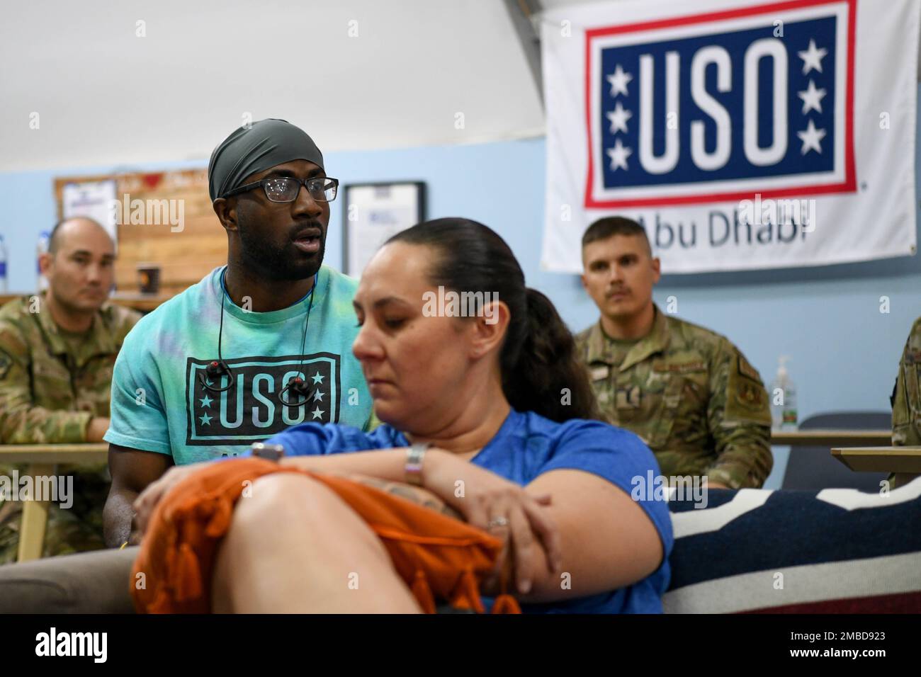 U.S. Air Force Tech. Sgt. Marvin Grandison, the non-commissioned ...