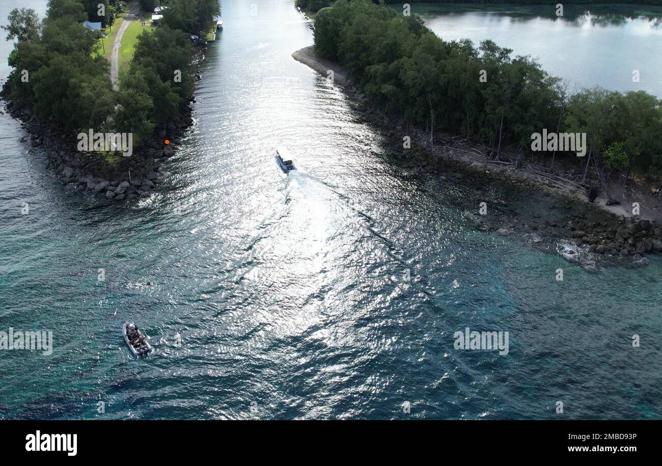 KOROR, PALAU (June 14, 2022) Multiple commands under Commander, Task ...