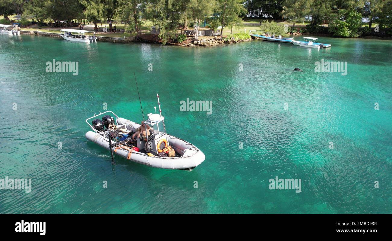 KOROR, PALAU (June 14, 2022) Multiple commands under Commander, Task ...