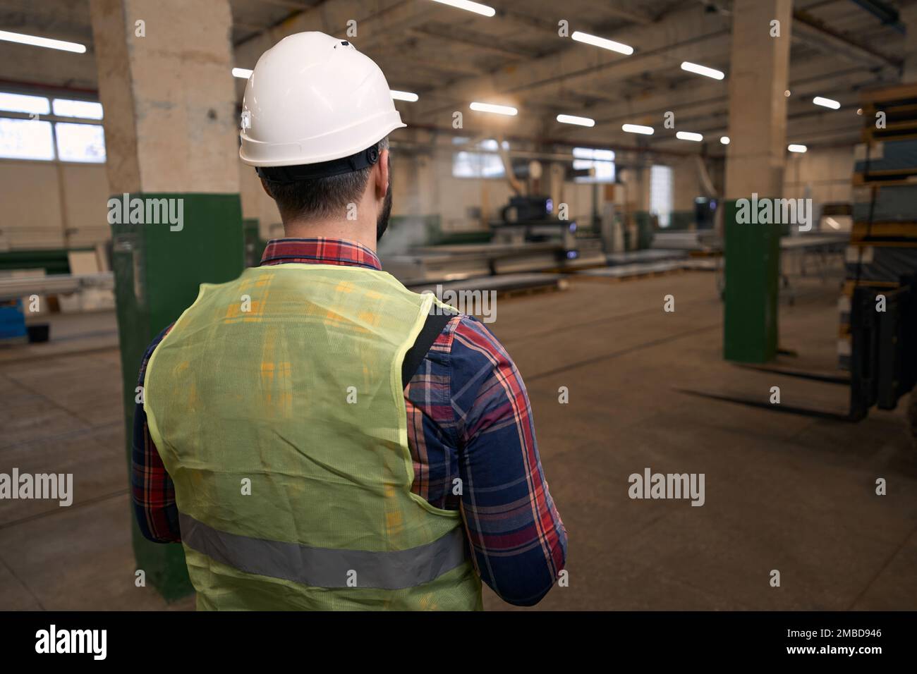 Machine shop foreman hi-res stock photography and images - Alamy