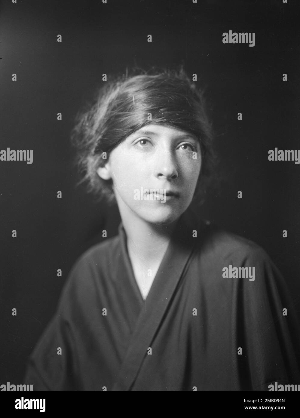 O'Malley, Ruth Power, portrait photograph, between 1922 and 1927 Stock ...