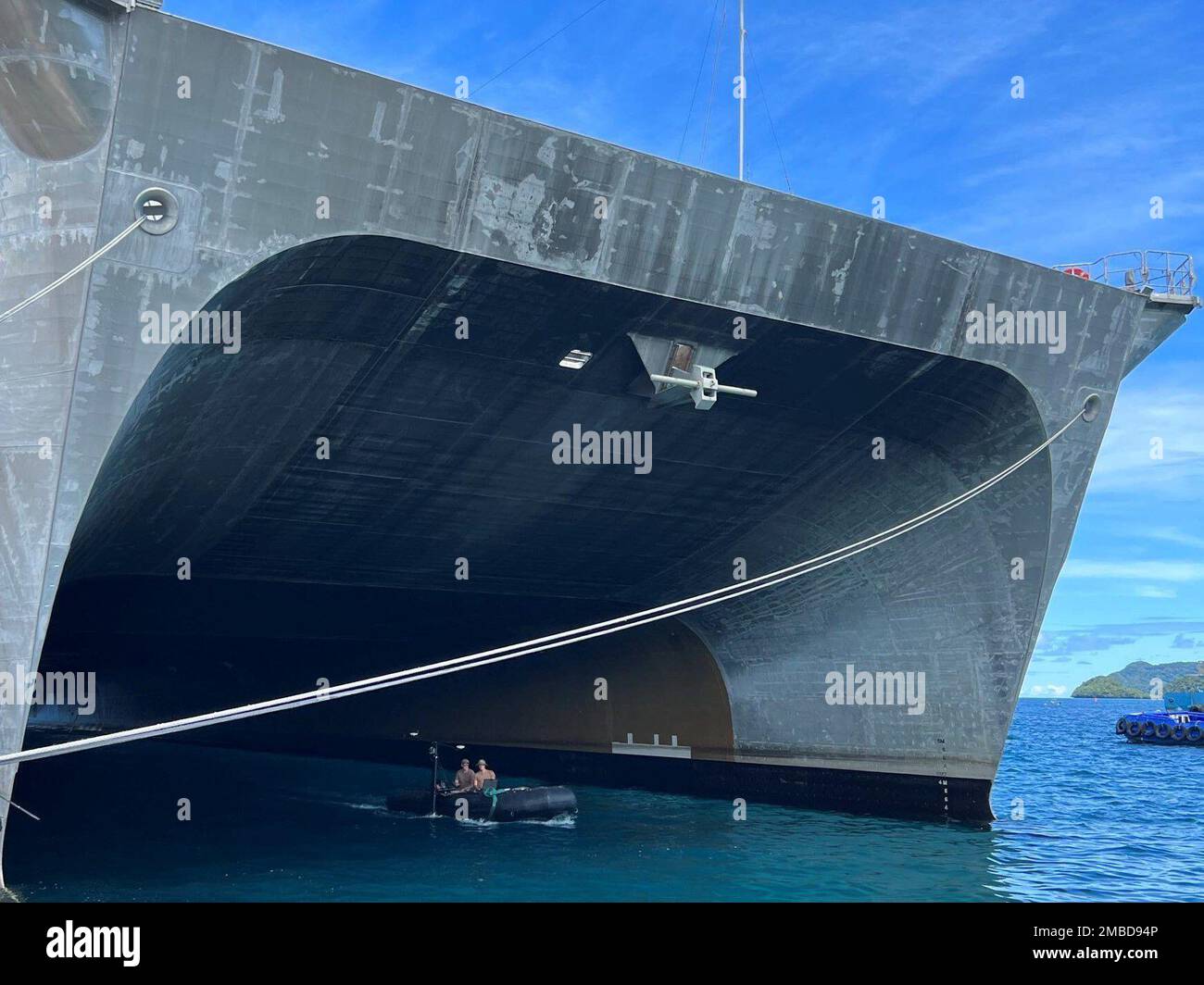 KOROR, PALAU (June 14, 2022) Multiple commands under Commander, Task ...