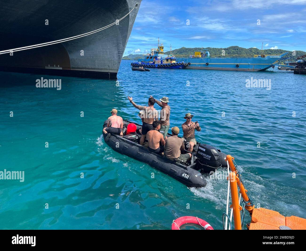 KOROR, PALAU (June 14, 2022) Multiple commands under Commander, Task ...