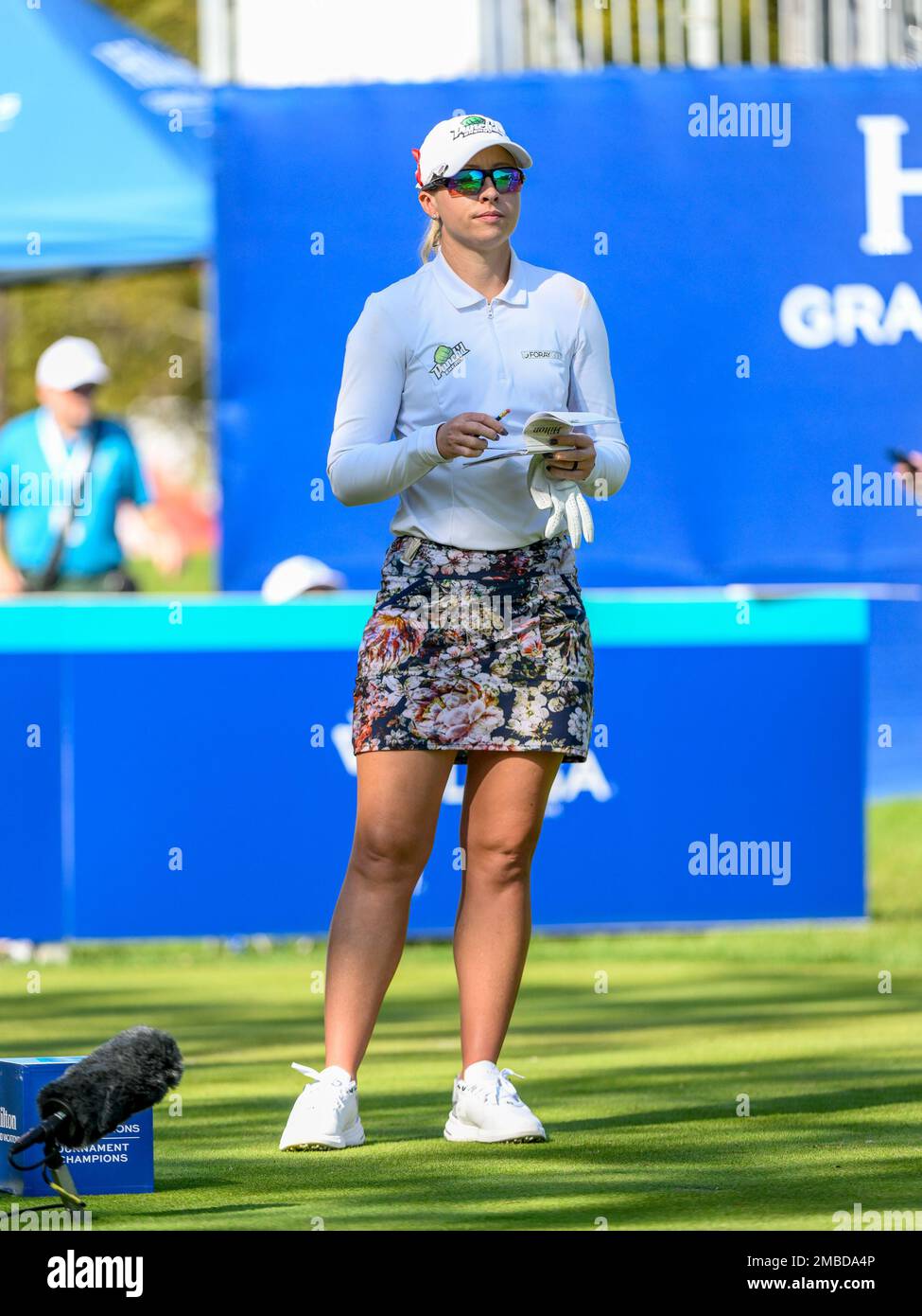 Orlando, FL, USA. 20th Jan, 2023. Jodi Ewart Shadoff of England on the ...