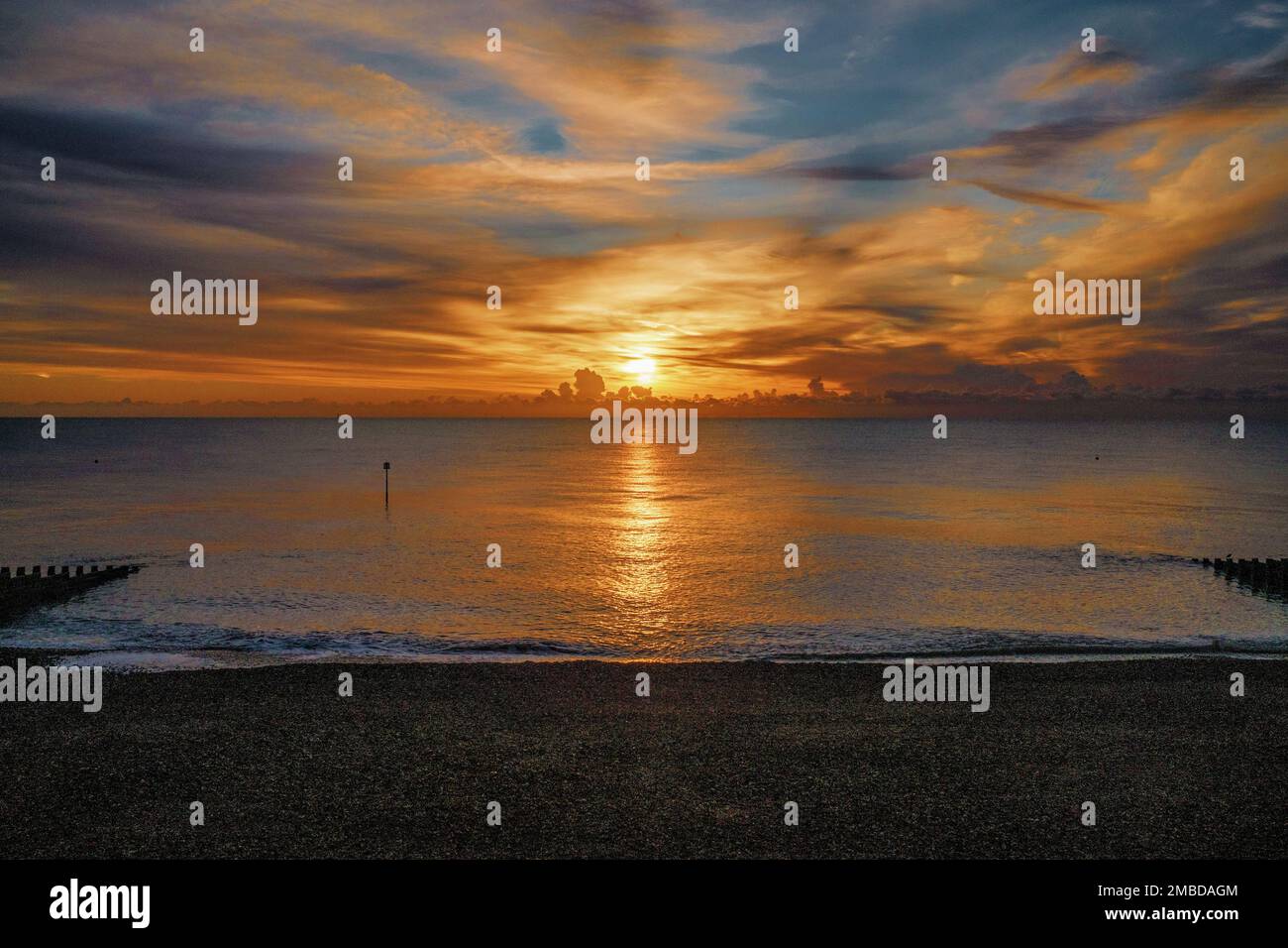 Eastbourne winter view hi-res stock photography and images - Alamy