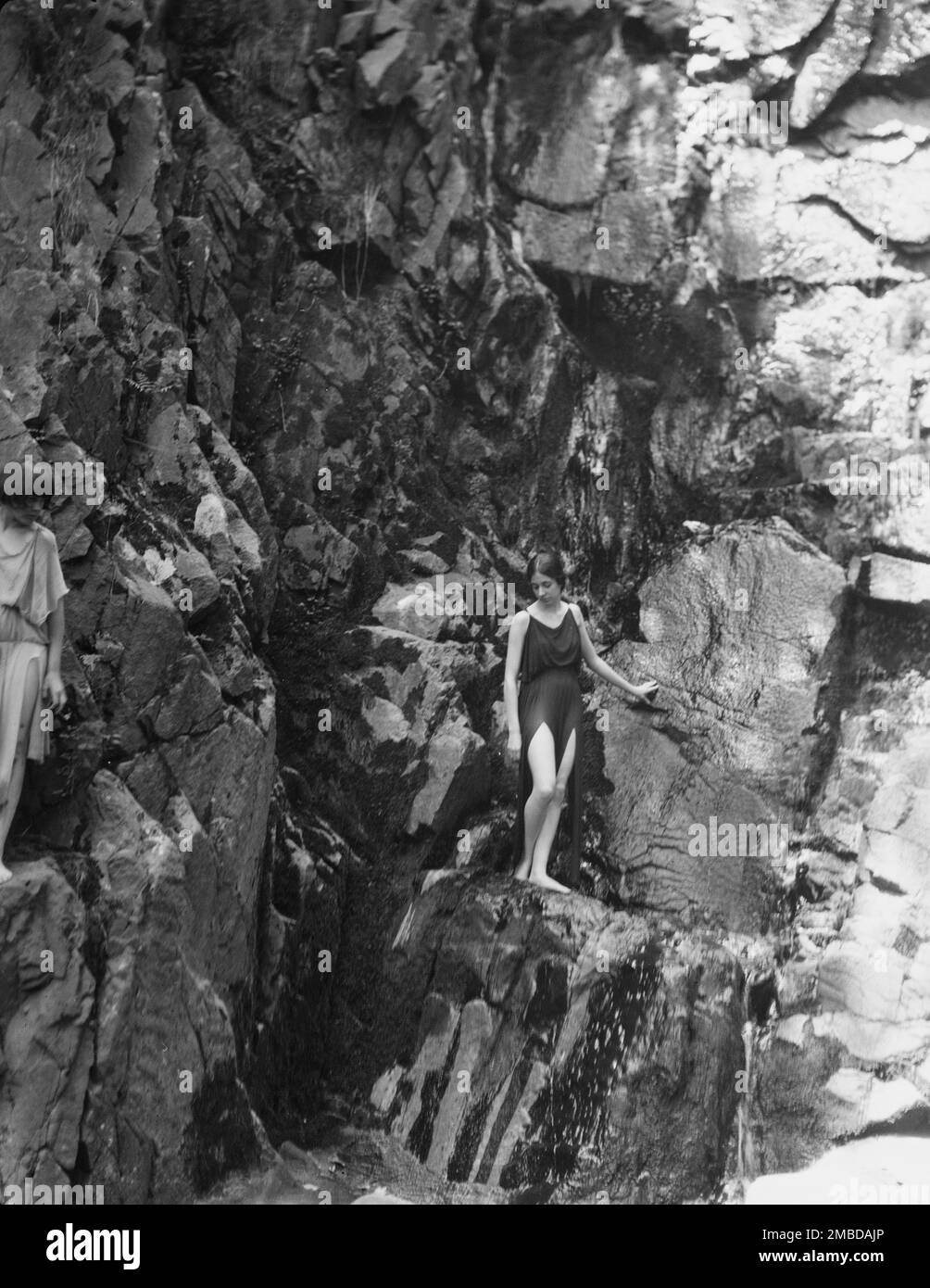 Tonetti, Miss, at Sneding's Landing, 1921 June 7 Stock Photo - Alamy