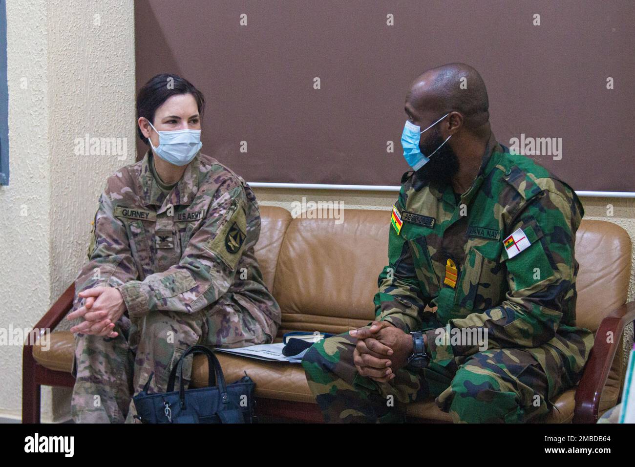 U.S. Army Col. Jennifer Gurney, surgeon, U.S. Army Institute of ...