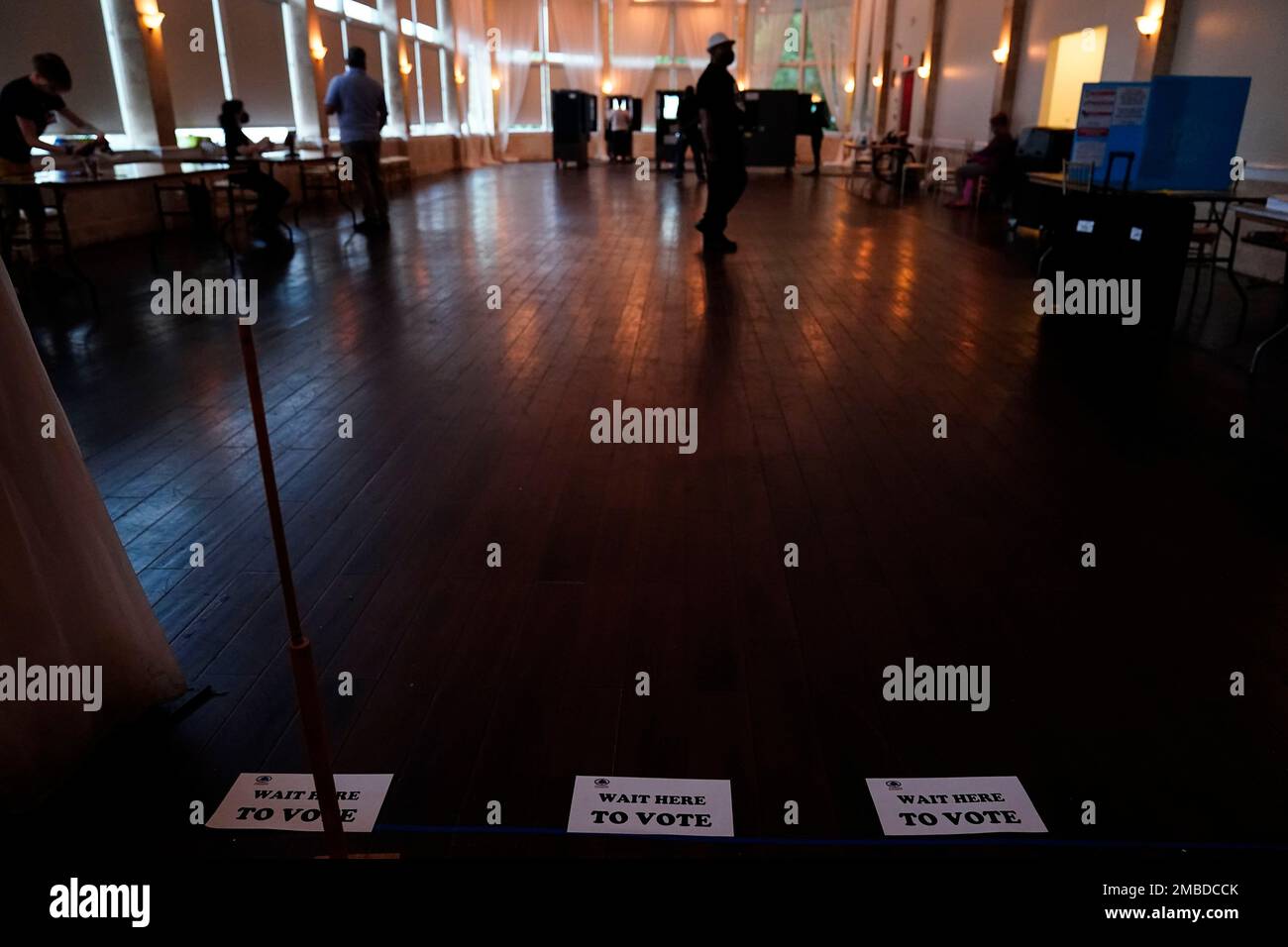 People vote in the Georgia's primary election on Tuesday, May 24, 2022 ...